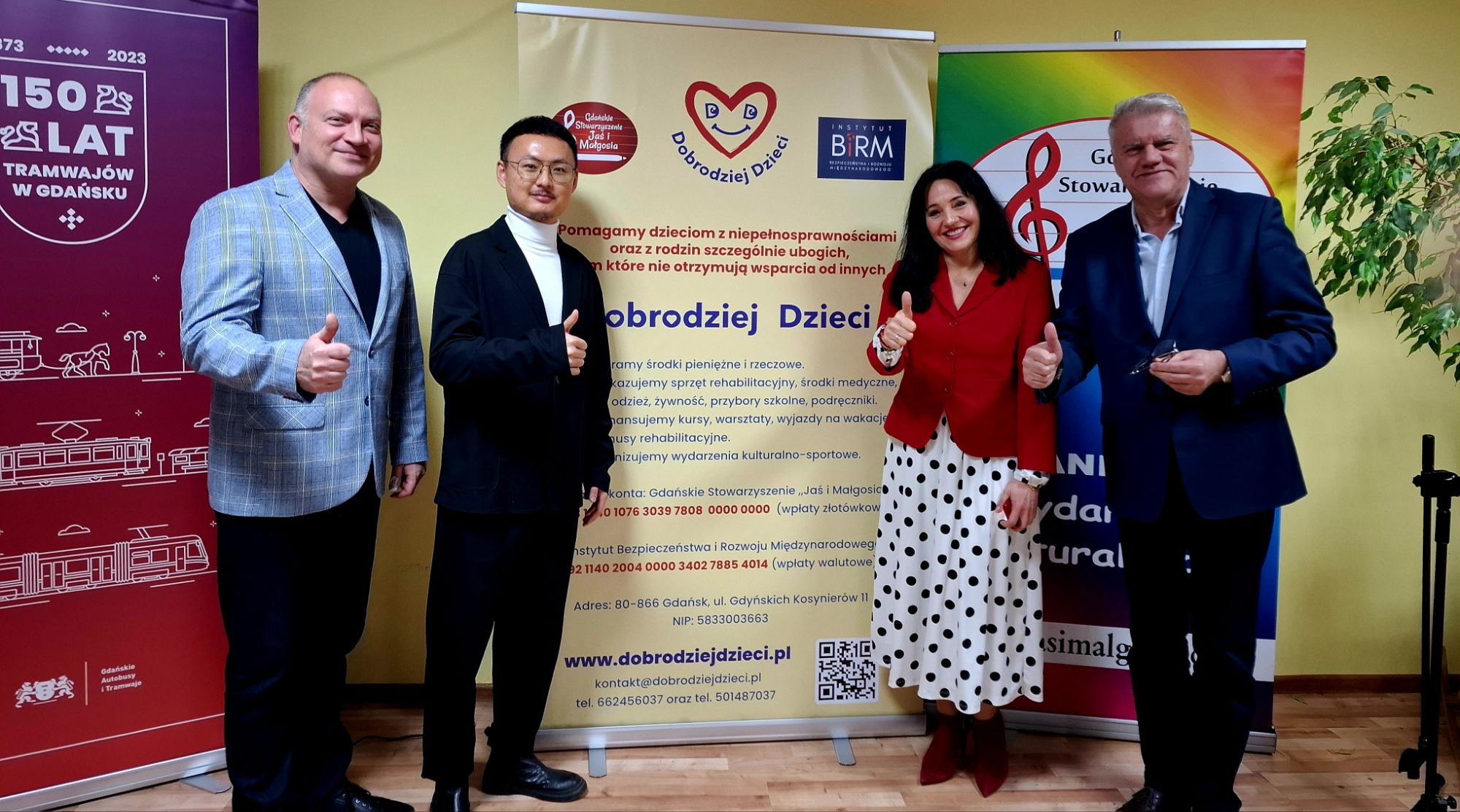 Tianji Liu, Marcin Ciszewski wyjątkowi artyści w gdańskim ...